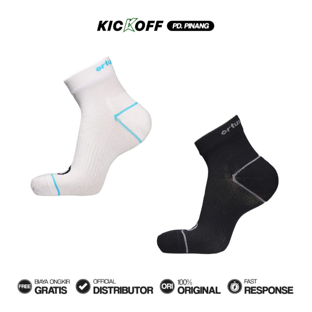 Jual KAOS KAKI OLAHRAGA ORTUSEIGHT STRIDE RN SOCKS S | Shopee Indonesia