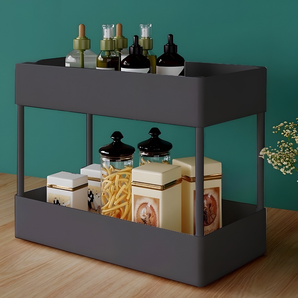 Jual Rack Troli Susun Roda Rak Trolley Rak Dapur Rak Kamar Mandi Rak ...