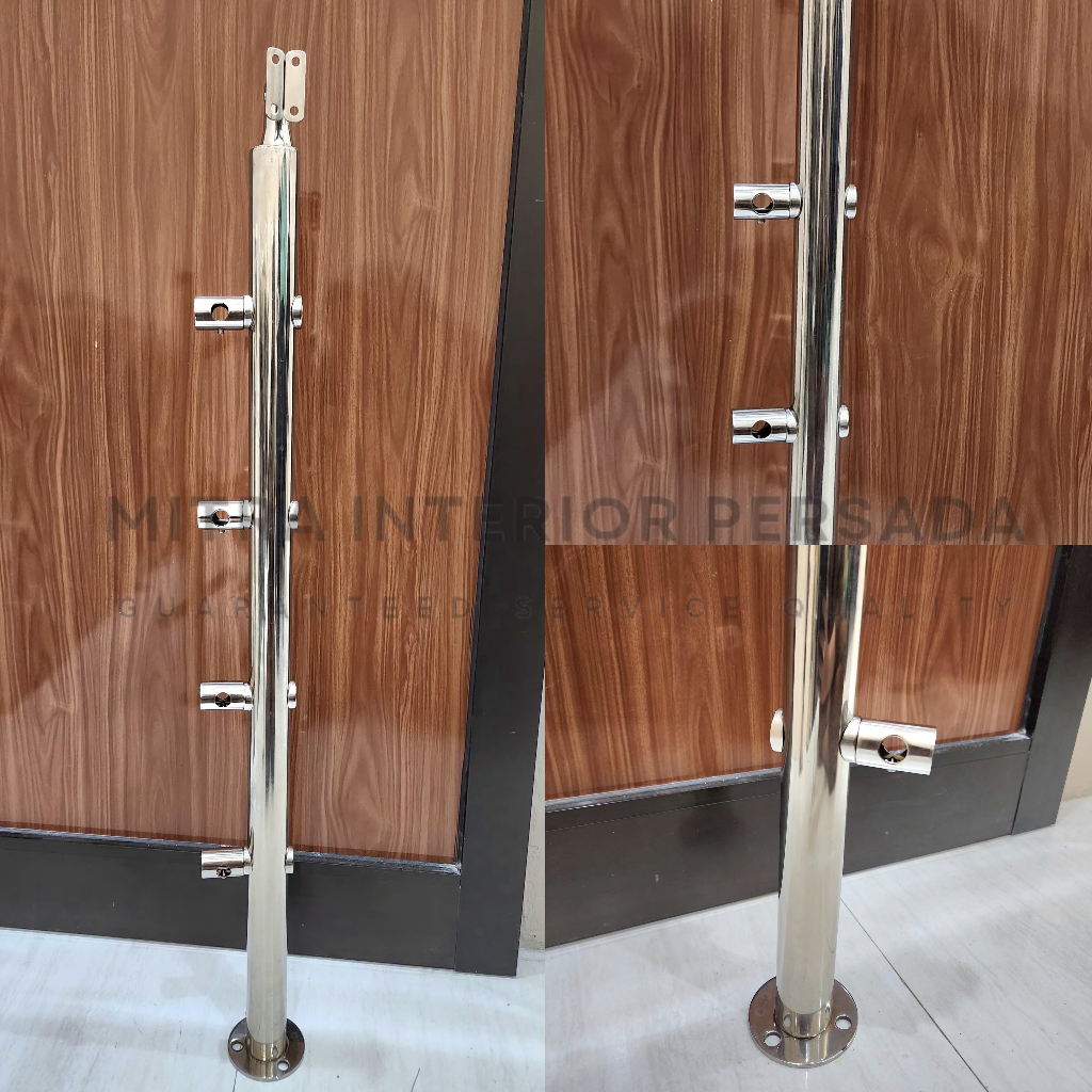 Jual Tiang Bulat Stainless MIP 896 SS 201 & SS 304 | Shopee Indonesia