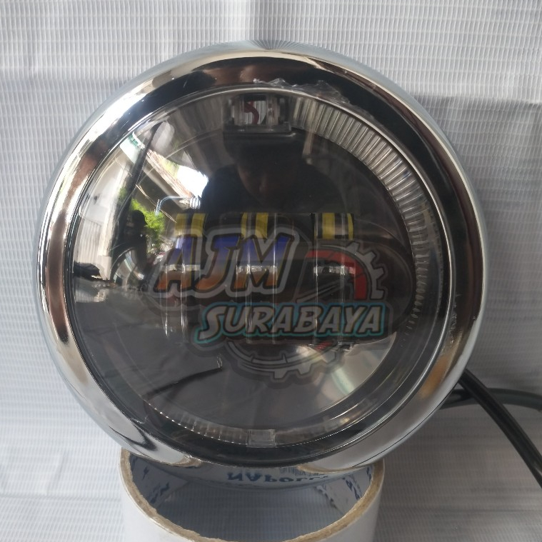 Jual Lampu Depan DAYMAKER Headlamp C70 | Shopee Indonesia