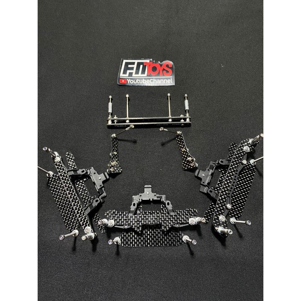 Jual Stay Set Damper Style Class RTR Kosongan untuk Chassis SFM Tamiya ...