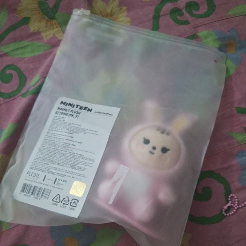 Jual Official Miniteen Jjongtoram Jeonghan Seventeen | Shopee Indonesia