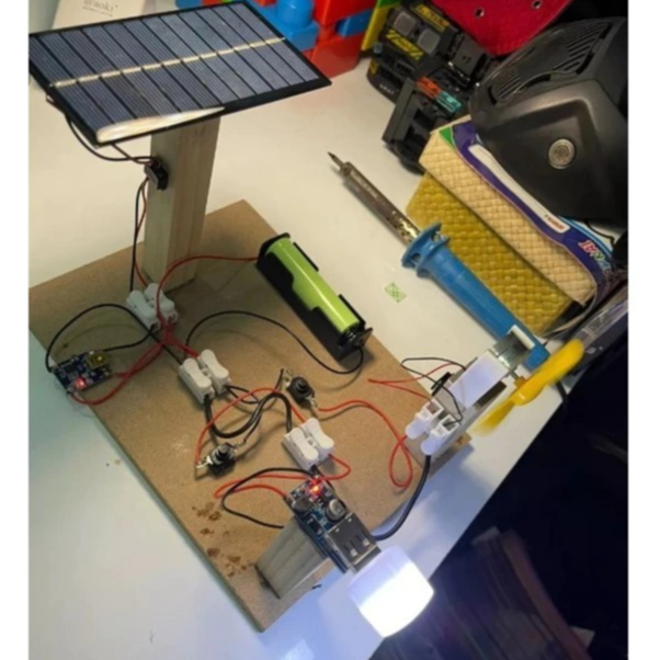 Jual Pembangkit Listrik Tenaga Matahari Kit Edukasi Solar Cell Panel ...