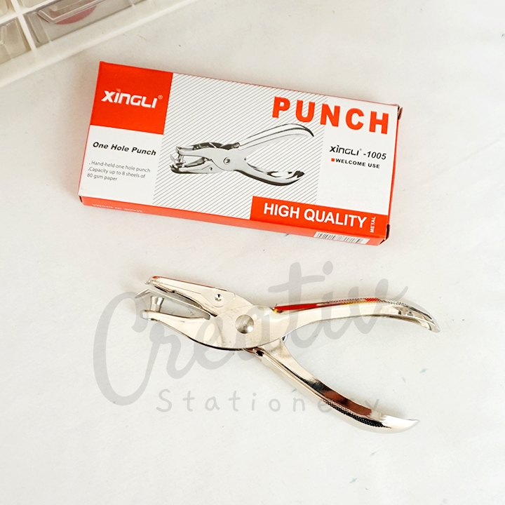 Jual Xingli Pembolong 1 Lubang One Hole Pinch CD-1005 | Shopee Indonesia