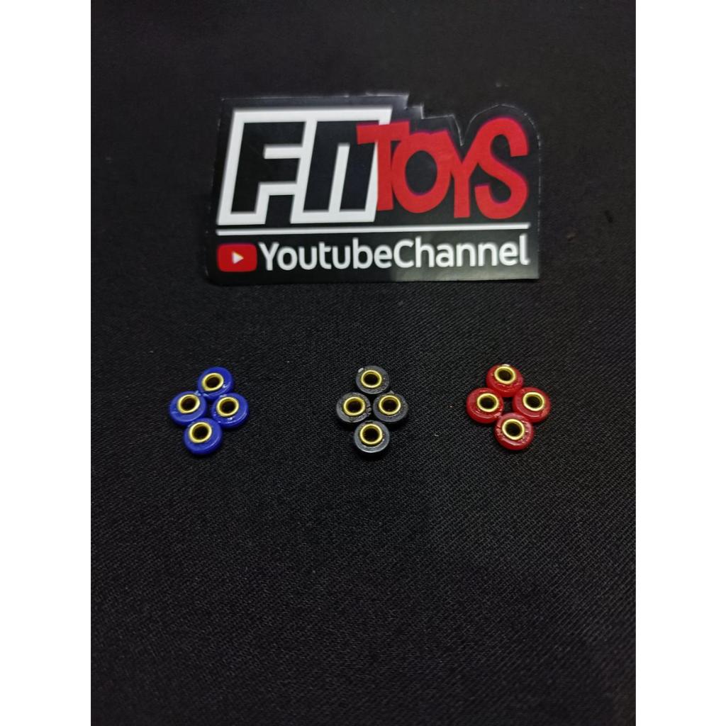 Jual TAMIYA BUSHING SENDER RODA/WHEEL BY FNTOYS Bushing Tamiya 6 mm for ...