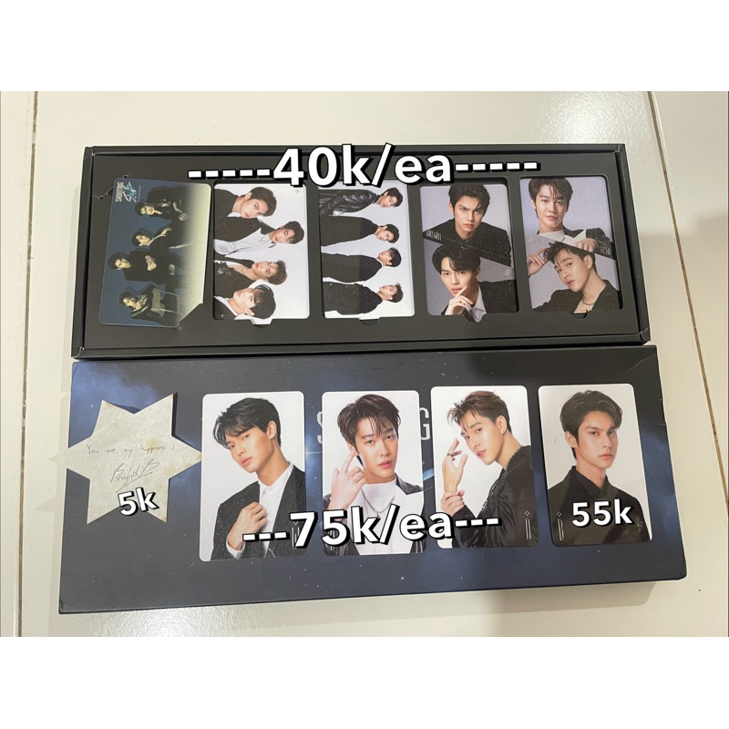 Jual OFFICIAL PHOTOCARD/PC SHOOTING STAR ASIA TOUR THAILAND VER (BRIGHT, WIN METAWIN, DEW, NANI ...