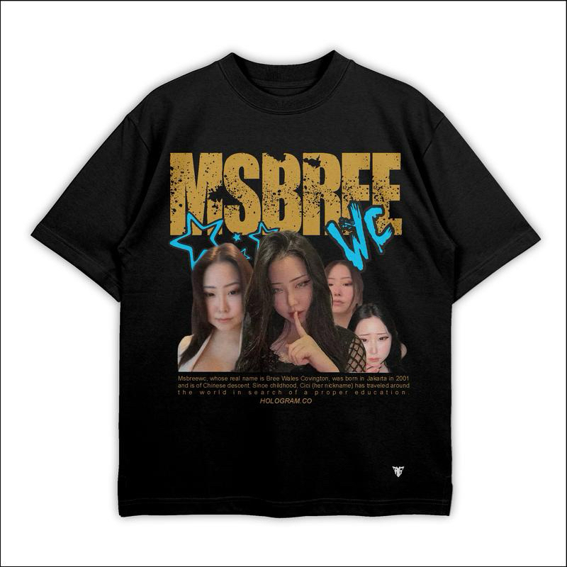 Jual Kaos Msbreewc Big Boobs Big Dreams T-Shirt Distro Pria Wanita ...