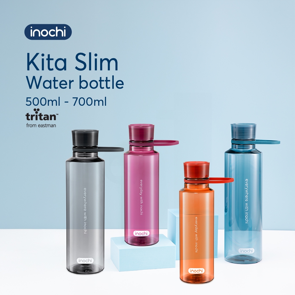 Jual Inochi Tritan Kita Slim Water Bottle | Shopee Indonesia