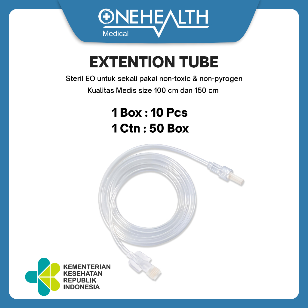 Jual Onehealth Extension Tube Selang Panjang untuk Memperpanjang Selang ...