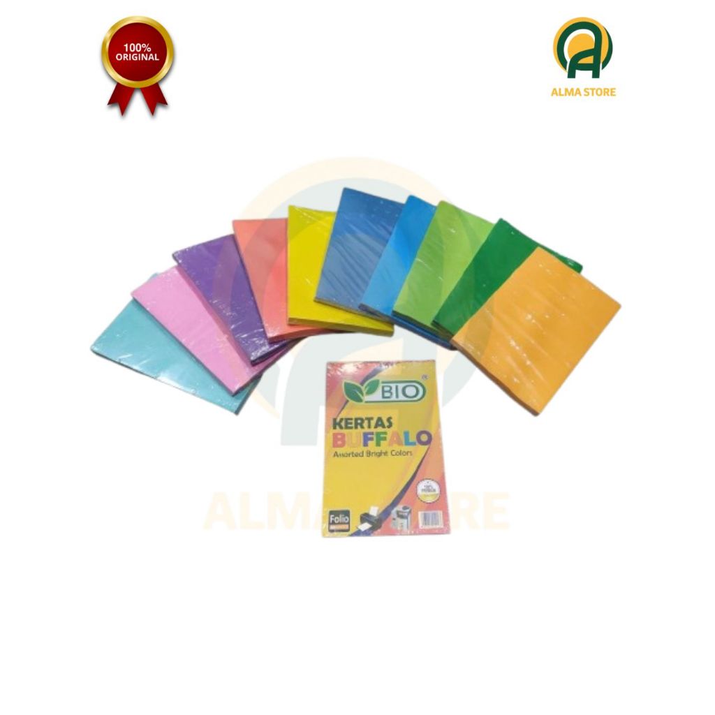Jual Kertas Buffalo Bio F4/Kertas Jilid 10 Lembar | Shopee Indonesia
