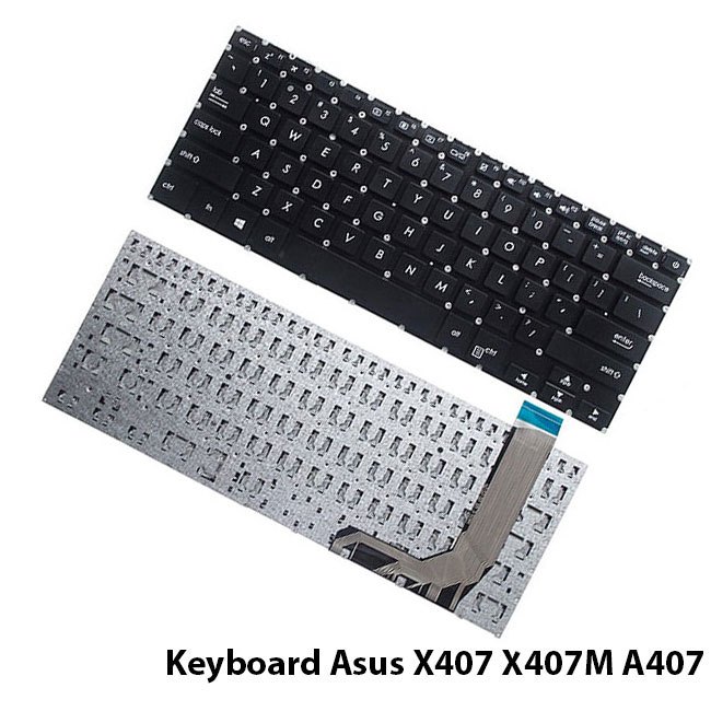 Jual Keyboard Asus X407 X407M X407U X407MA X407UA A407 A407U A407MA ...