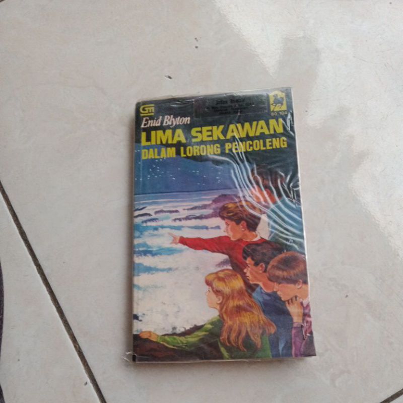 Jual buku lima sekawan dalam lorong pencoleng | Shopee Indonesia
