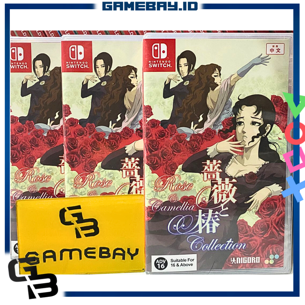 Jual Nintendo Switch Rose and Camellia Collection | Shopee Indonesia