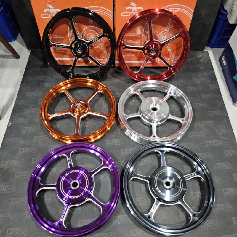 Jual Velg Velek CMG XMode X Mode 505 R14 Honda Vario 125 150 160 cbs ...