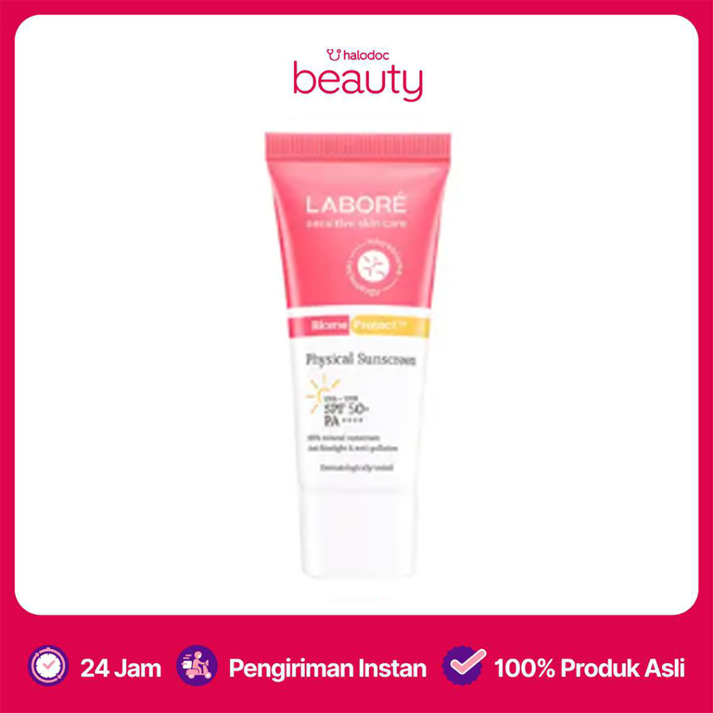 Jual Labore Sensitive Skin Care Biomeprotect Physical Sunscreen 10 ml ...