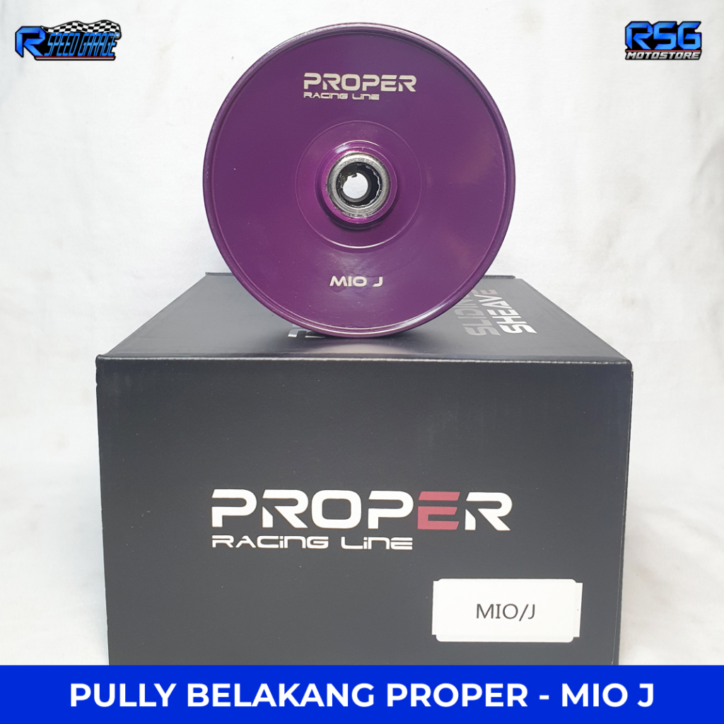 Jual SECONDARY SLIDING SHEAVE PULLEY PULLY BELAKANG PROPER MIO J GT ...