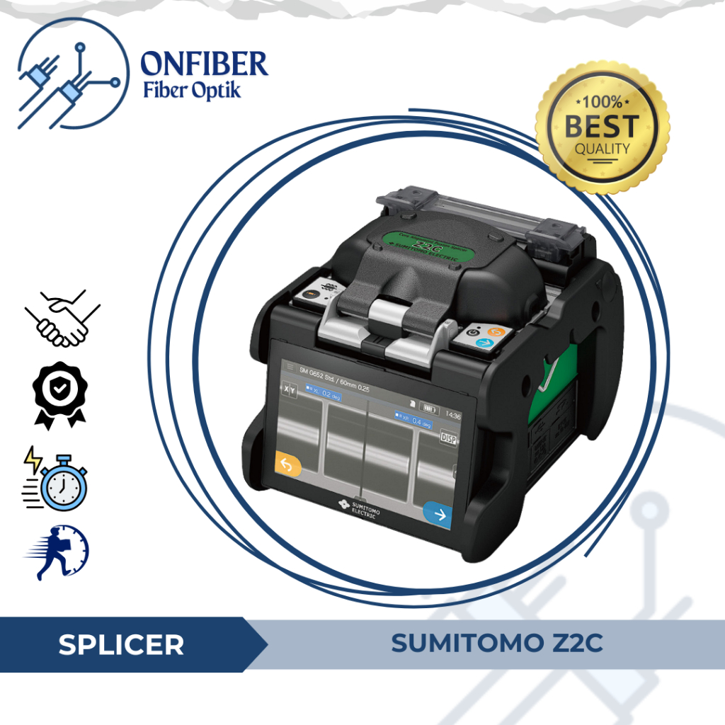 Jual Splicer Sumitomo Z2C – Mesin Penyambung Fiber Optik Core Alignment ...