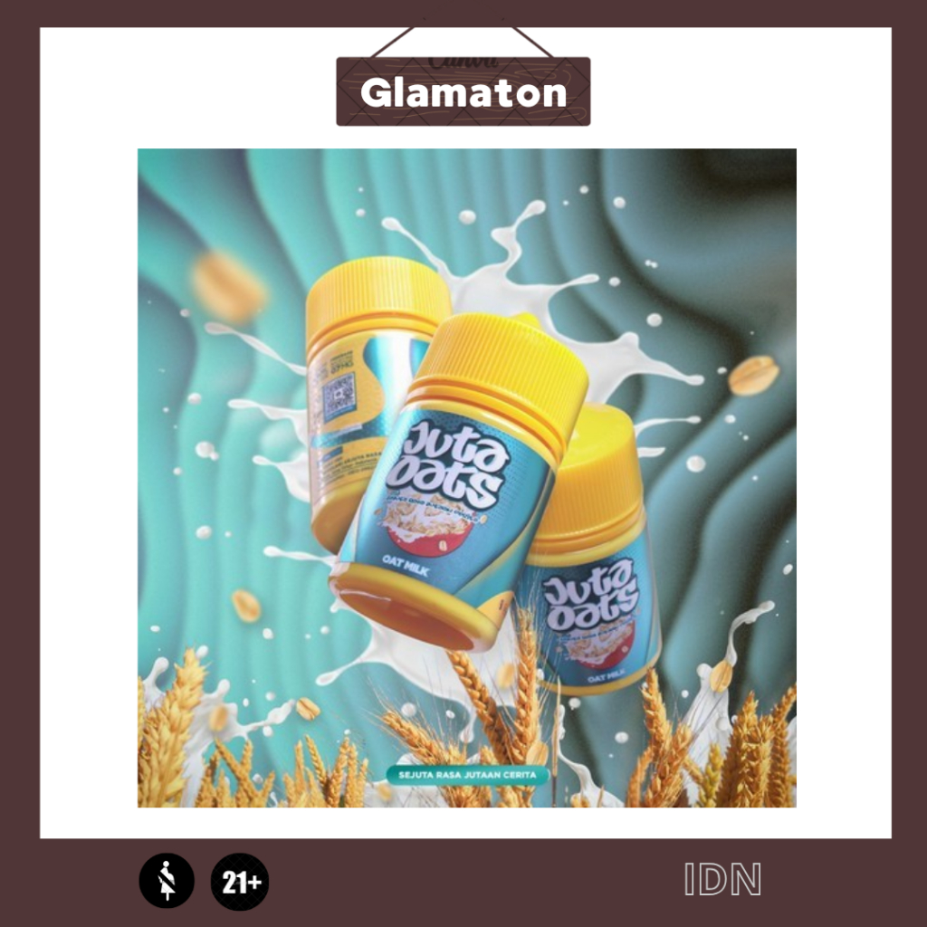 Jual LIQUID JUTA OATS OAT MILK FREEBASE 60ML BY RSR BREW LIQUID ...