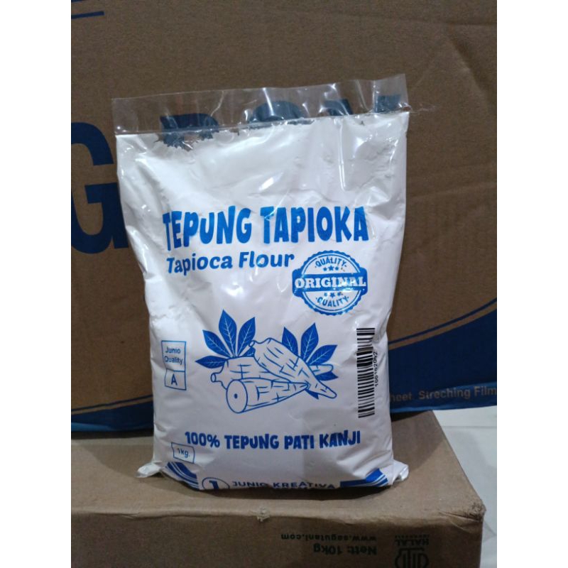 Jual Tepung Tapioka Pati Kanji Tapioca Flour 1 Kg | Shopee Indonesia