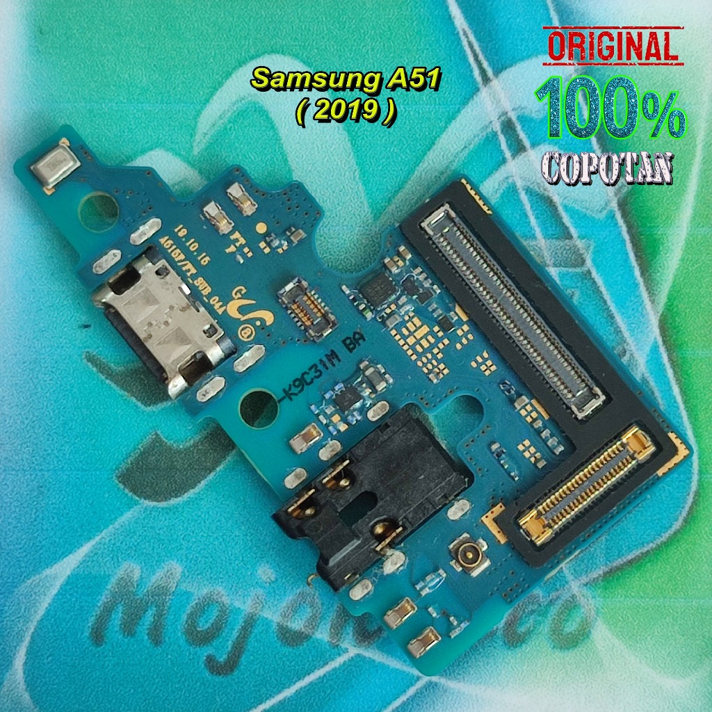 Jual Samsung A51 (A515F) Papan konektor cas / pcb UI board charger ...