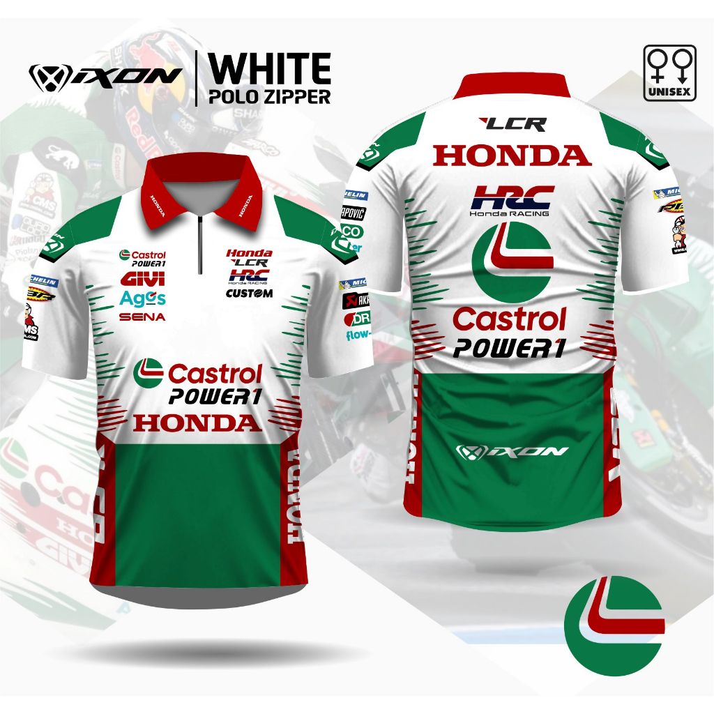 Jual jersey crew motogp honda hrc castrol crew motogp honda 2025 racing balap | Shopee Indonesia