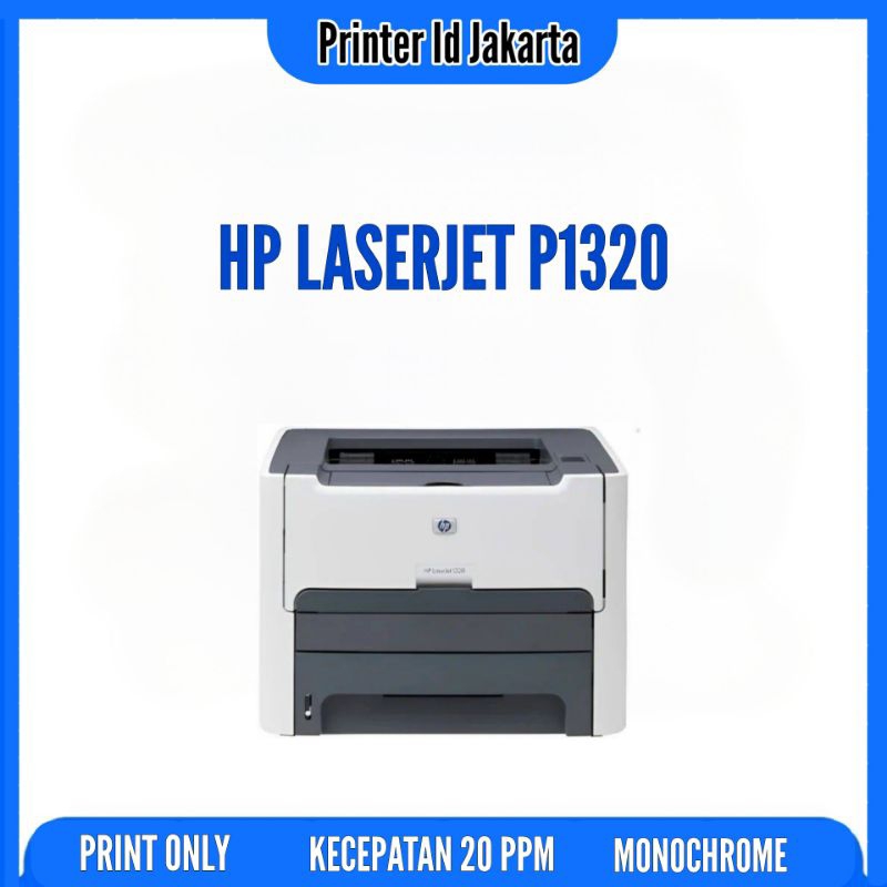Jual Printer Hp Laserjet P1320 Siap Pakai | Shopee Indonesia