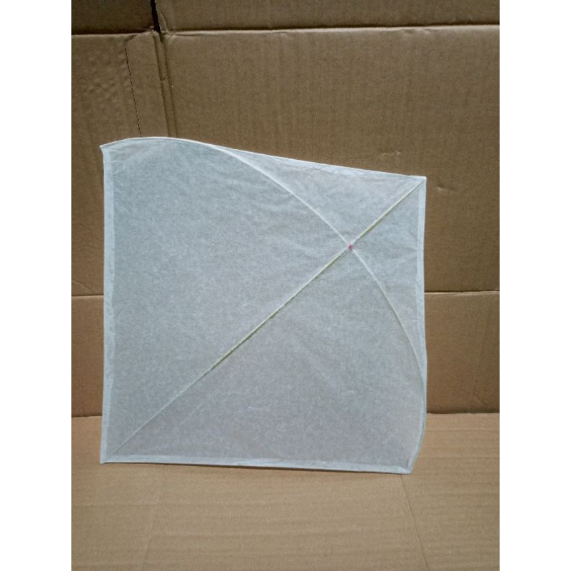 Jual LAYANGAN JABRUG POLOS PUTIH 20 PCS/ UK 54 | Shopee Indonesia