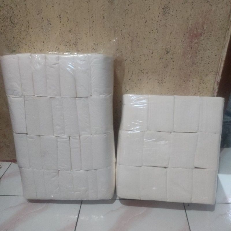 Jual Tisu pop up berat 1,3kg-1,4kg, tisu halus/tisu makan/tisu coreles ...