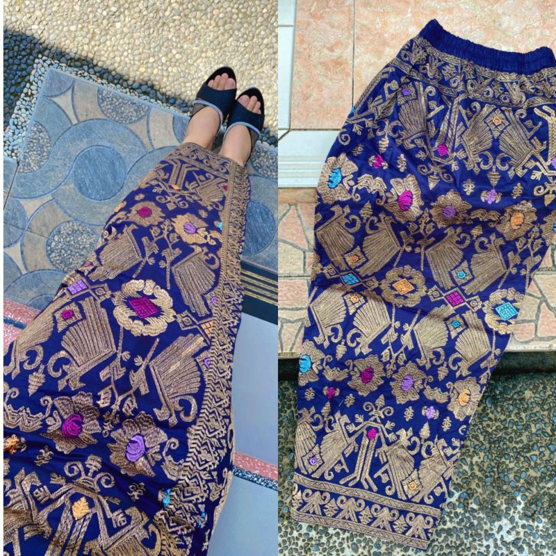 Jual (GRATIS ONGKIR - BISA COD) ROK BALI FULL PRADA KAMEN JADI STRAIT ...