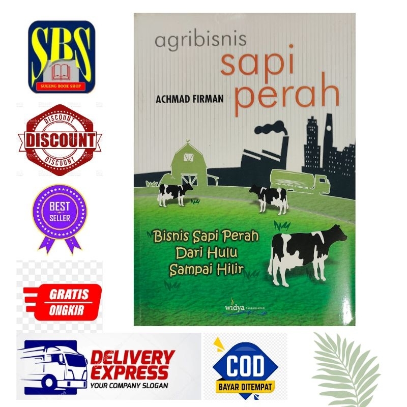 Jual BUKU AGRIBISNIS SAPI PERAH Bisnis Sapi Perah dari Hulu Sampai ...
