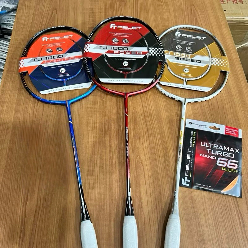 Jual RAKET BADMINTON FELET TJ POWER 1000 ORIGINAL | Shopee Indonesia