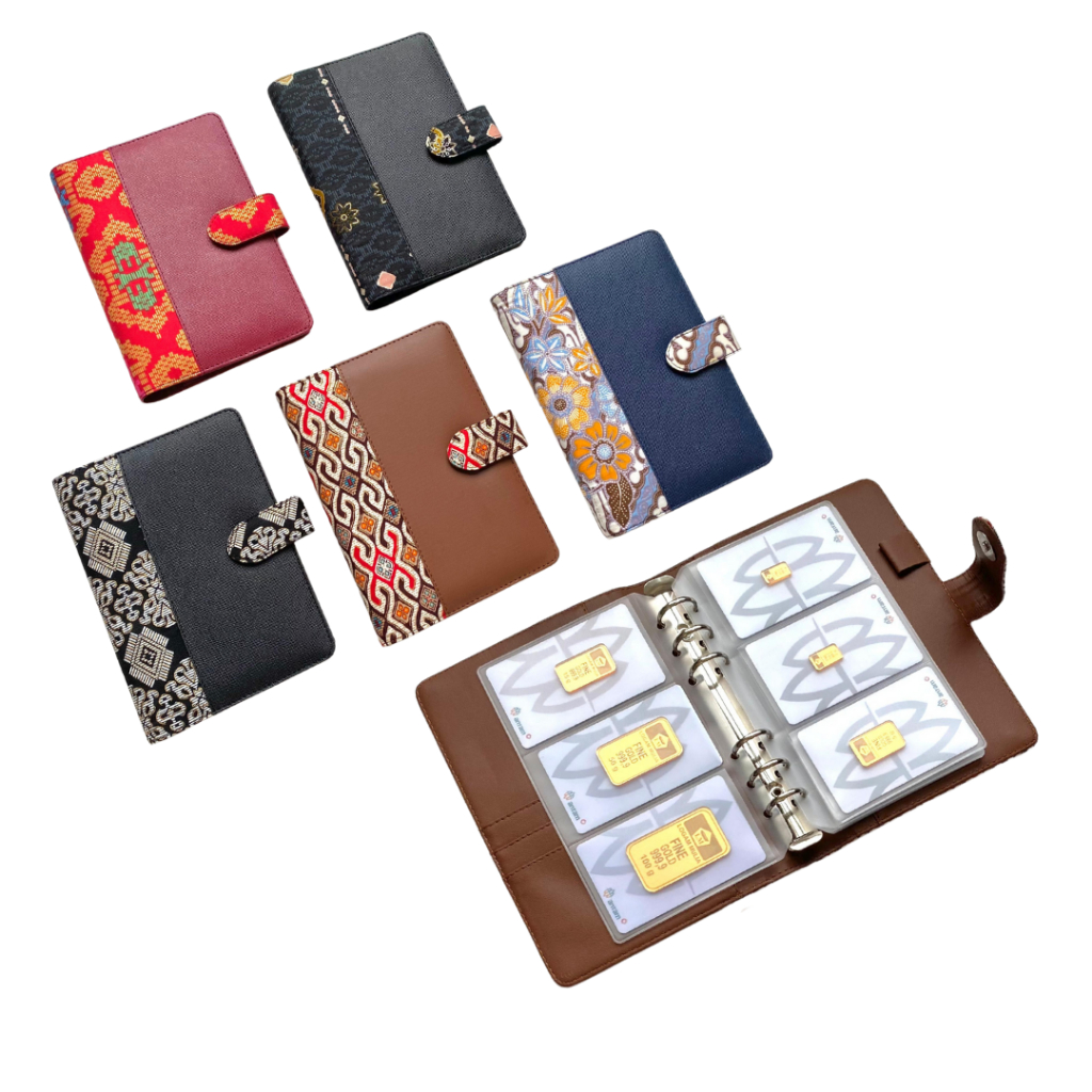 Jual Bukuku Aurum Dompet Emas Antam Logam Mulia | Dompet Logam Mulia ...