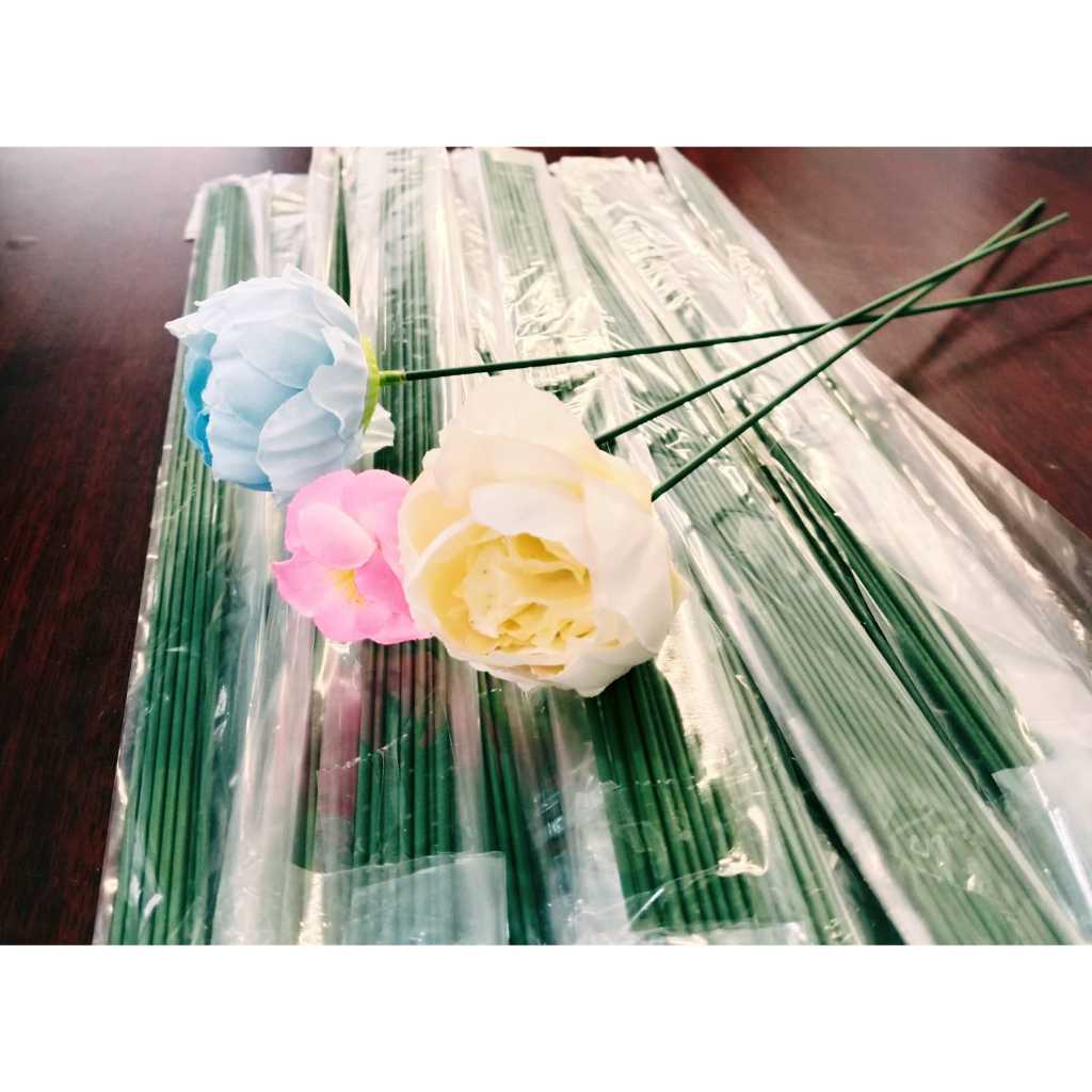 Jual Tangkai Bunga/Batang Bunga/Kawat - TB 01 (1 Pack Isi 10 Batang ...