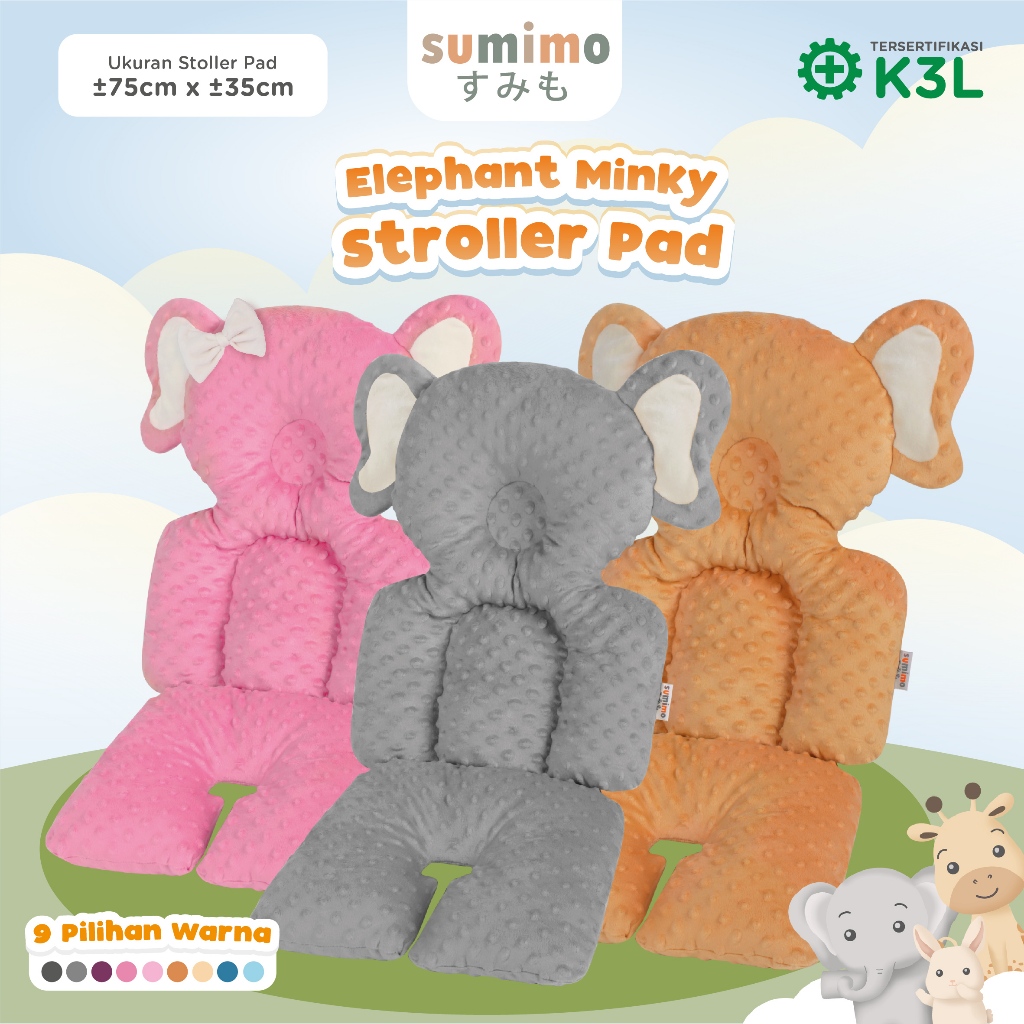 Jual Sumimo - Stroller Pad || Alas Stroller Bayi / Alas Car Seat ...