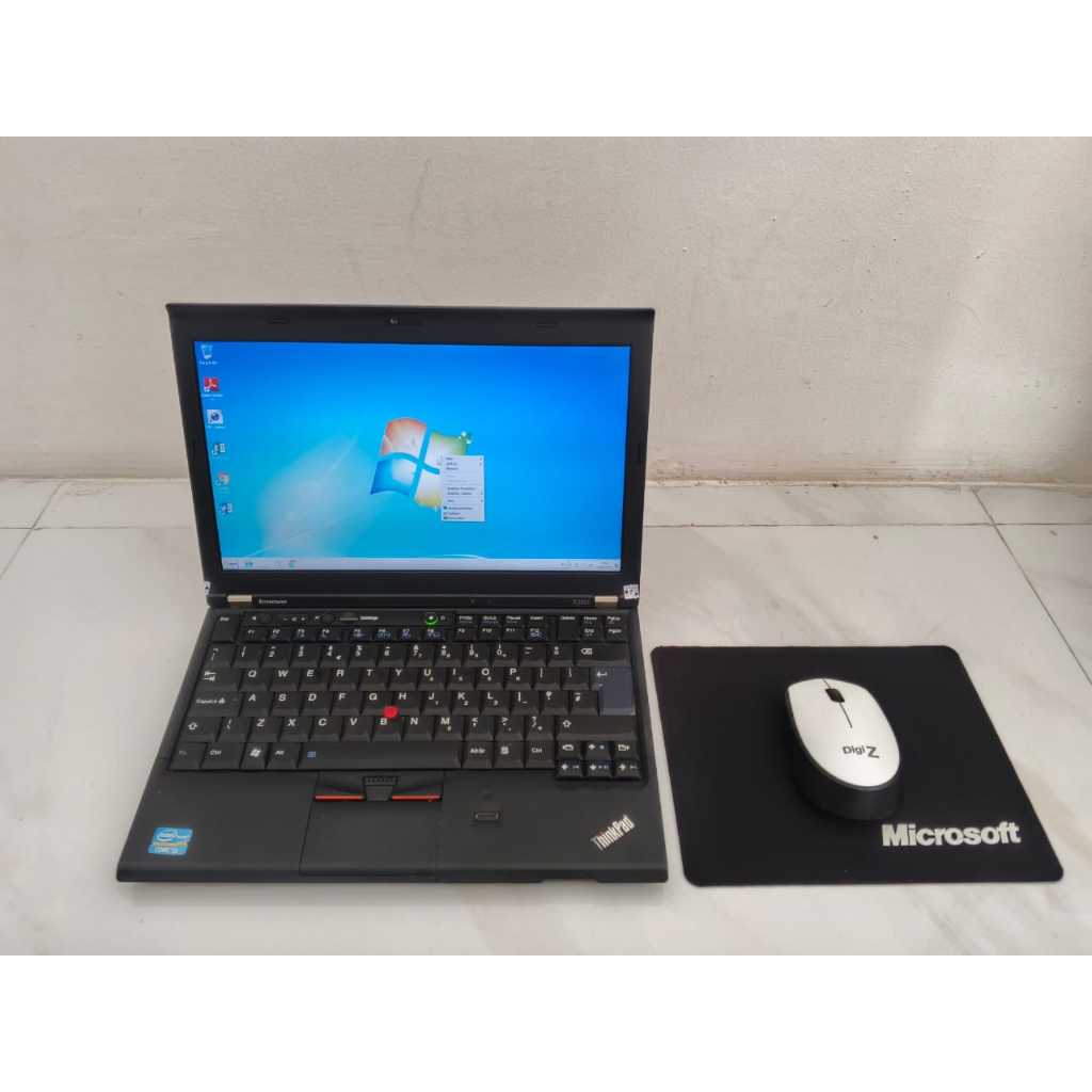 Jual LENOVO THINKPAD X220i CORE i3 GEN2 RAM 8GB/SSD 128 GB LAPTOP ...