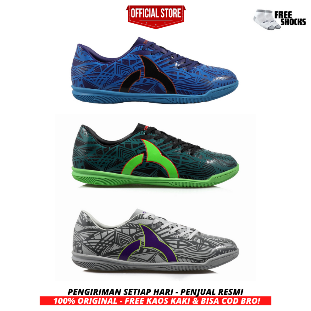 Jual SEPATU FUTSAL ORTUSEIGHT AZTEC IN ORIGINAL 100% | Shopee Indonesia
