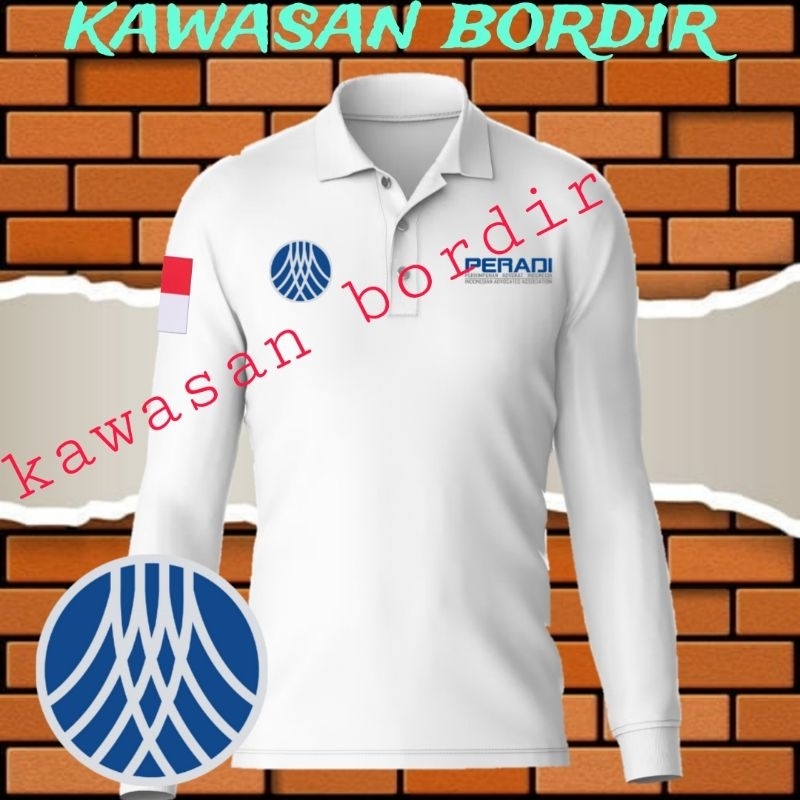 Jual polo shirt Peradi kaos Peradi baju Peradi seragam Peradi seragam ...
