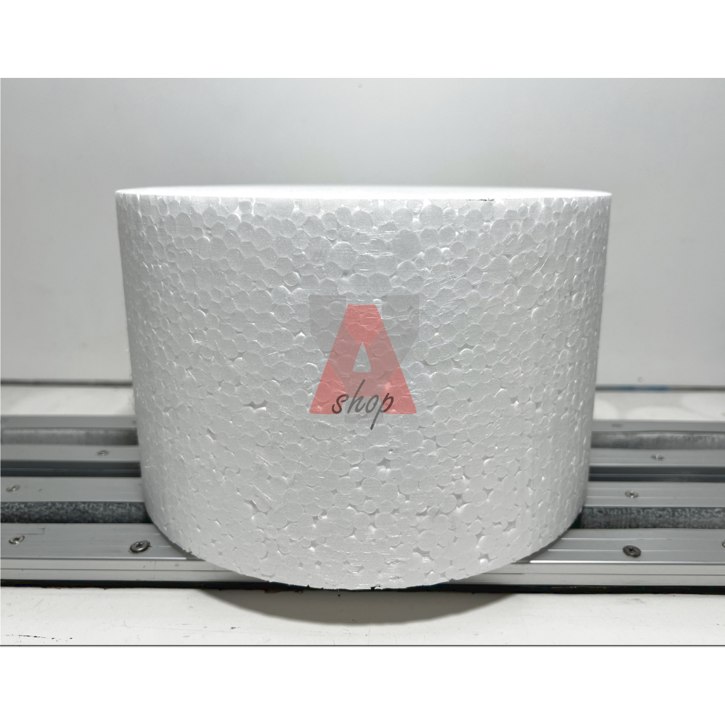 Jual Gabus Styrofoam Dummy Cake Kue Bulat Tinggi 15 cm Diameter 25 cm ...