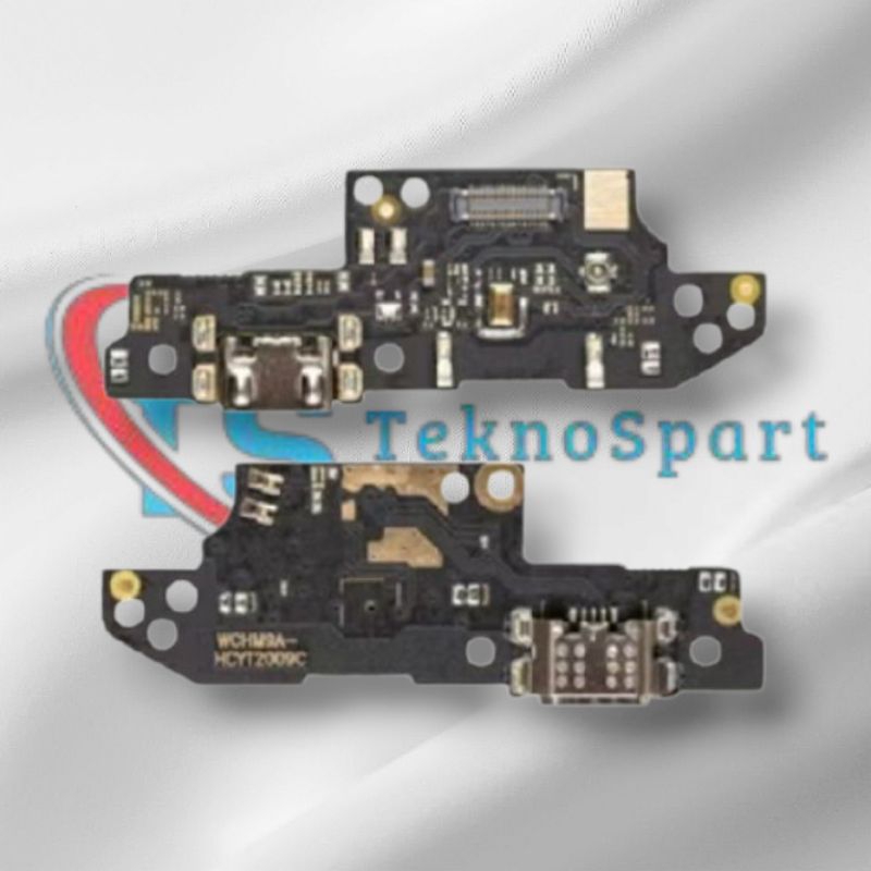 Jual Papan Cas/UI BOARD + C/C + MIC Redmi 9A/9C/10A/Poco C3 Full IC ...