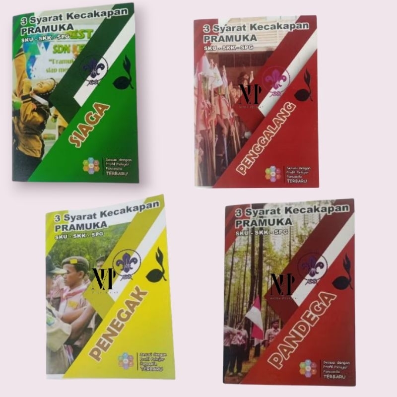Jual Buku 3 in 1 SKU SKK SPG - Pandega - siaga - penggalang - penegak | Shopee Indonesia