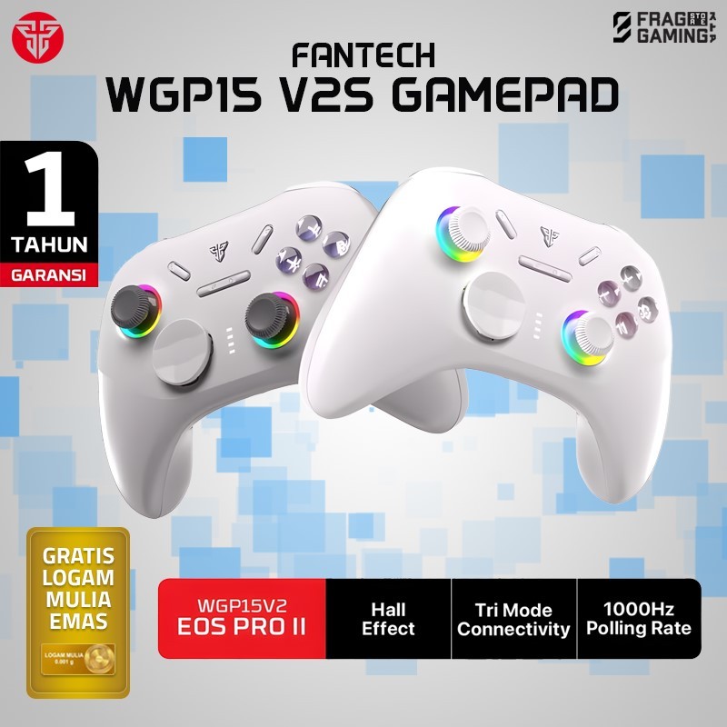 Jual Fantech WGP15V2 / WGP15-V2 / WGP-15-V2 EOS PRO II Gamepad HALL ...