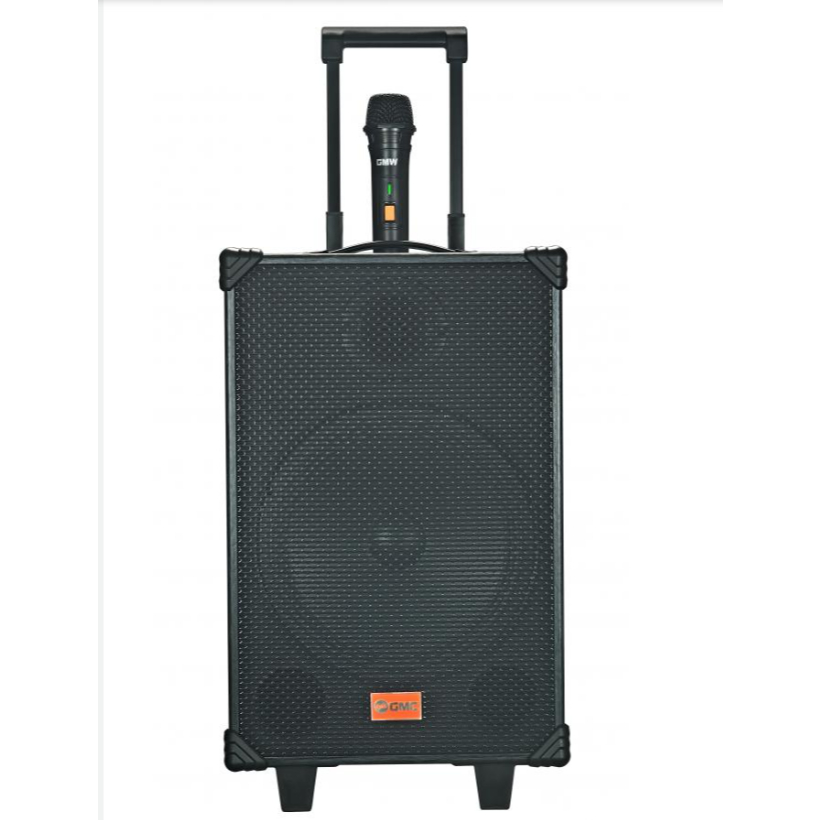 Jual SPEAKER PORTABLE BLUETOOTH GMC-883L 10inch I GMC-883M 12inch I GMC ...