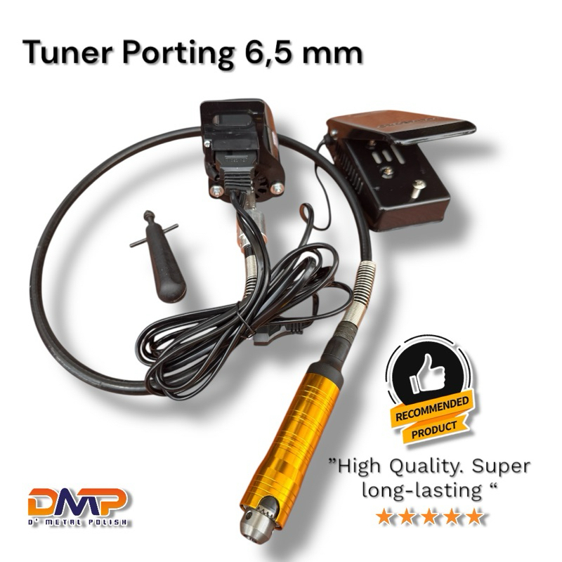 Jual Bor Tuner porting 6,5 mm bor tuner foredom bor porting | Shopee ...