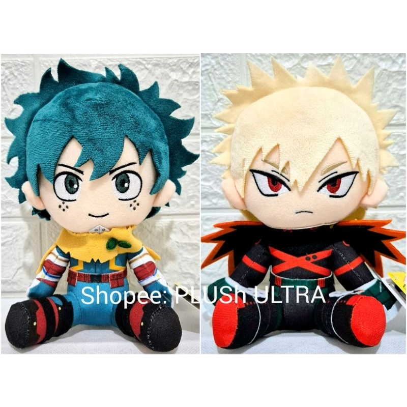 Jual Midoriya Izuku Deku Katsuki Bakugo My Hero Academia BNHA MHA Anime ...