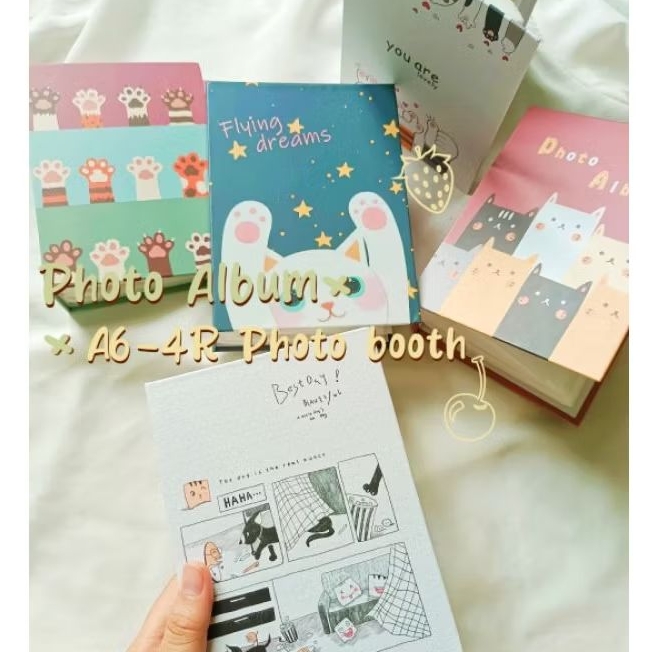 Jual Buku Album A6-4R Aesthetic buku album foto - Buku album foto untuk ...
