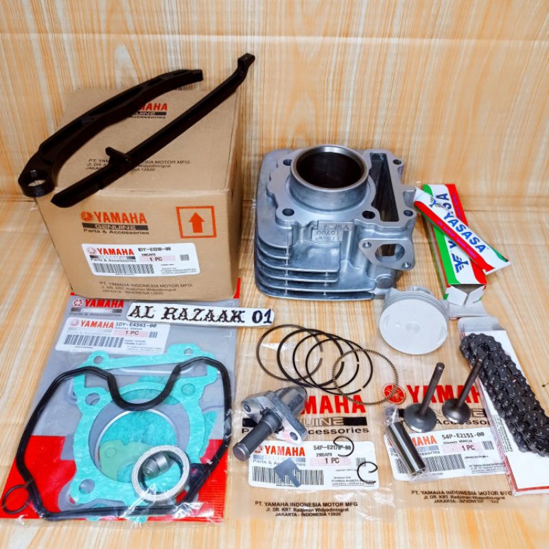 Jual Blok Seher Komplit 7 Aitem Yamaha Jupiter Z1 Injeksi / Vega Force ...