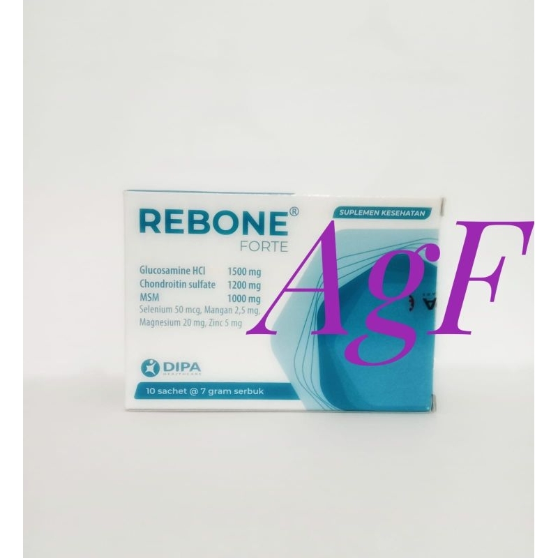Jual Rebone Forte Sachet isi 10 (Dipa) | Shopee Indonesia