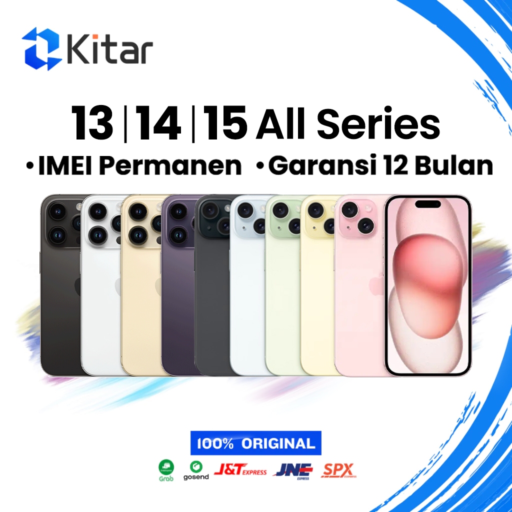 Jual [Pre-Order ] iPhone 13 | 14 | 15 All Series Second iBox Resmi IMEI Permanen 100% Original ...