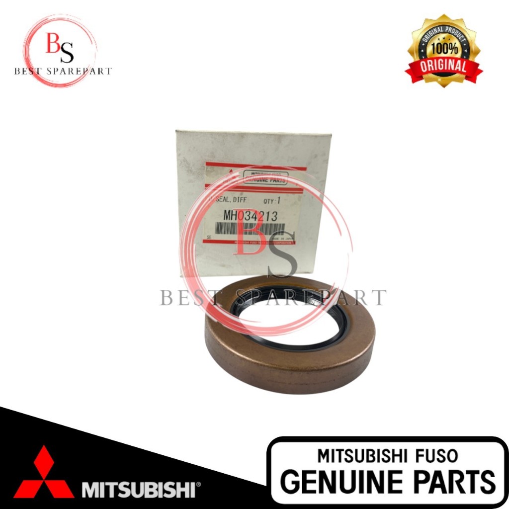 Jual Oil Seal Gardan Pinion Colt diesel Ps100 original MH034213 ...