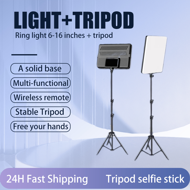 Jual Supernova Lampu Foto Led Lampu Lighting Lampu Sorot Lighting Studio+Tripod Lampu Konten ...